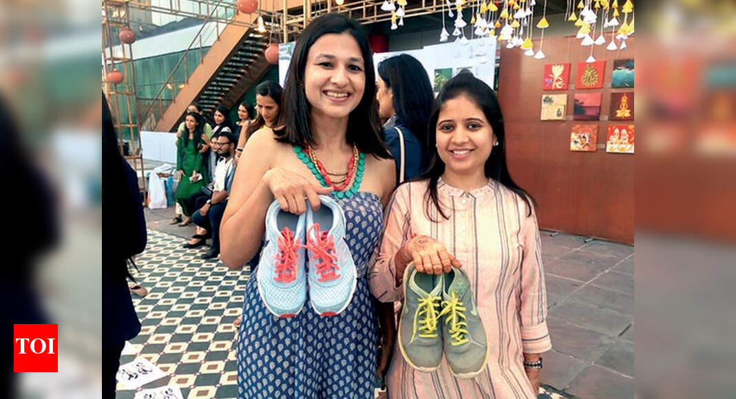 Surat gifts over 2,000 pairs of 'shoes' to needy girls | Surat News ...