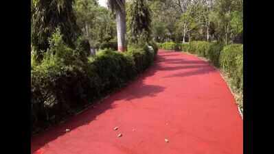 Coming near your place: Astro turf, jogging tracks | Delhi News - Times ...