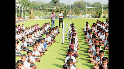 Pune: 3D printers, tablets, solar panels... this model village school ...