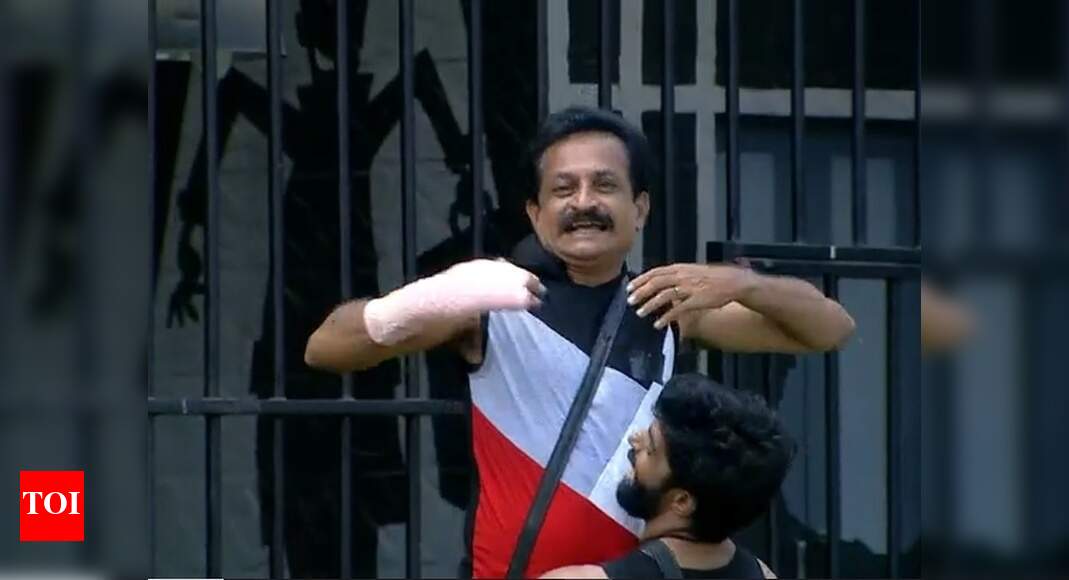 Rajith Kumar: Bigg Boss Malayalam 2: Rajith Kumar wins the captaincy ...