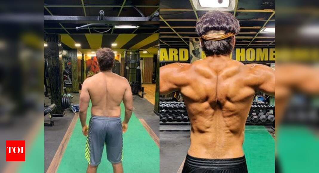 Arya shares his transformation story | Tamil Movie News - The Times of ...