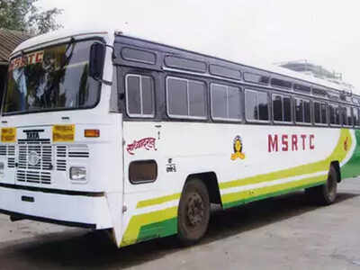 MSRTC gets Rs 401 crore to buy 16,000 buses | Mumbai News - Times of India