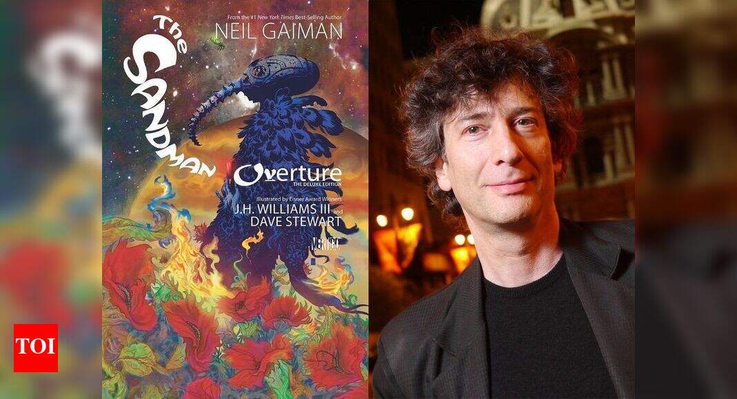 Gaiman to narrate his 'Sandman' audio adaptation - Times of India