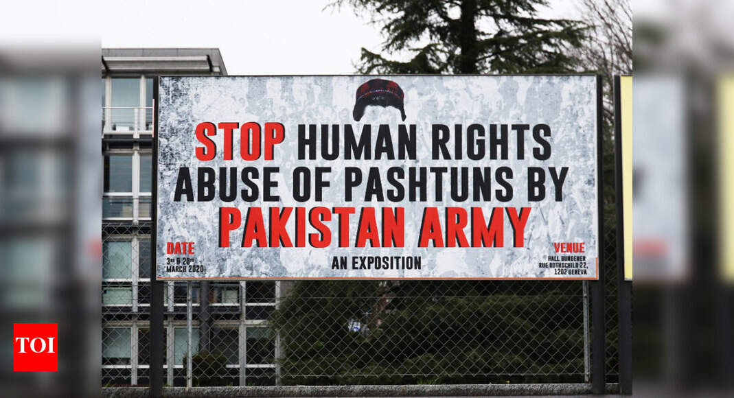 Pashtun, Sindhi activists hold protests against atrocities by Pakistan ...