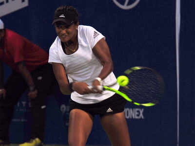 Rutuja loses opening singles in crucial tie against Indonesia | Tennis ...