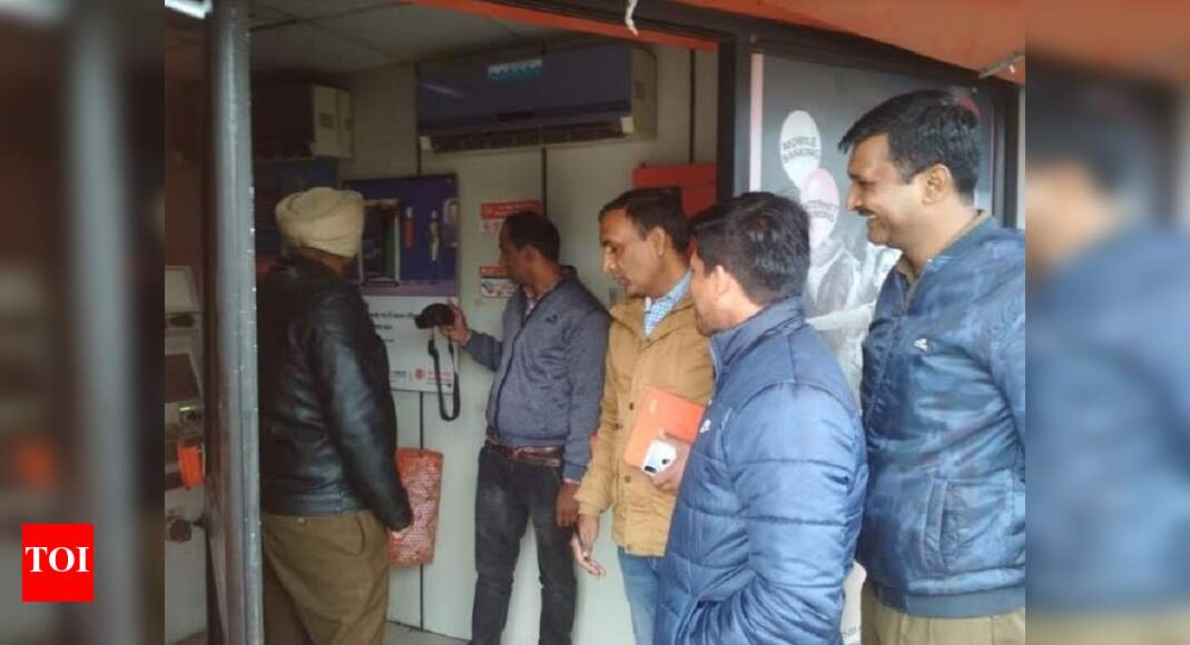 Two held for attempting to break open Bank of Baroda ATM in Ambala ...