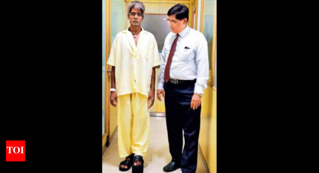 27 years on, festering leg wound of 1993 Mumbai blast victim heals ...