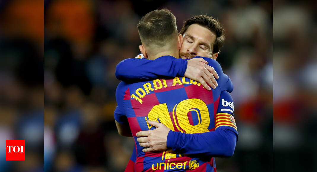 Barcelona: Lionel Messi and VAR hand Barcelona victory over Real ...