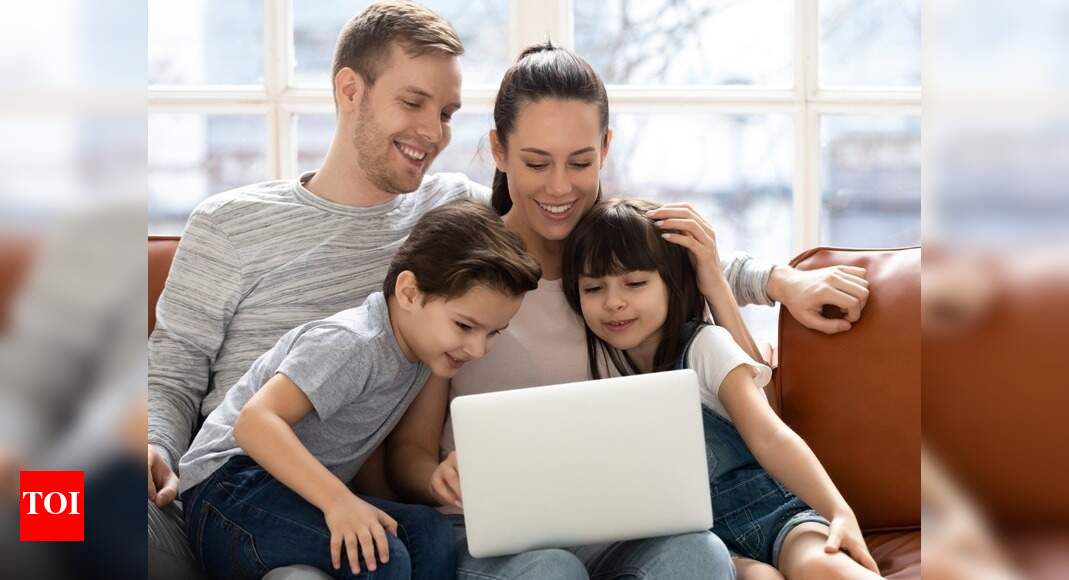 5 ways to reduce your family’s screen time - Times of India