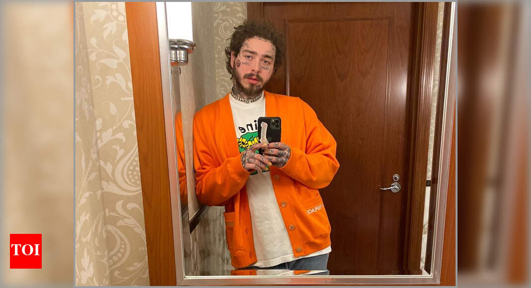 Post Malone denies using drugs after sparking concern over onstage ...