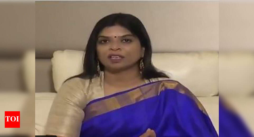 Be a water warrior, says 4th woman Kalpana Ramesh who took over PM's ...