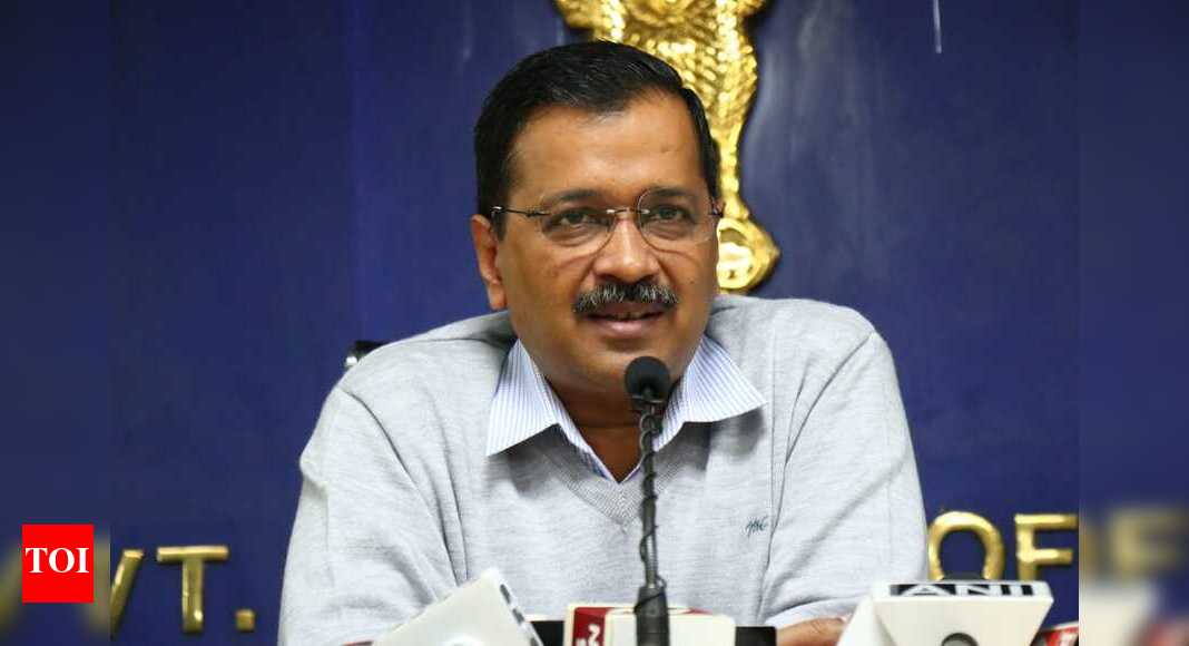 Arvind Kejriwal: No need for healthy people to wear masks, says Arvind ...