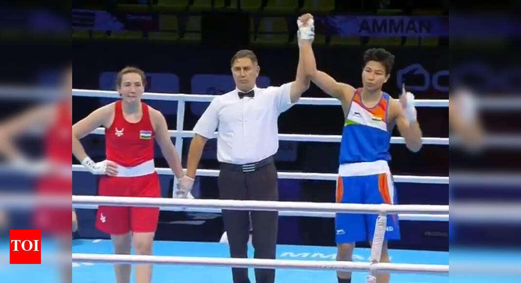 Five Indian boxers book Olympic berths, enter semis of Asian qualifiers ...