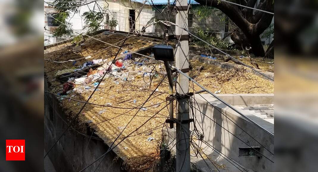 Garbage mess in GHMC - Times of India