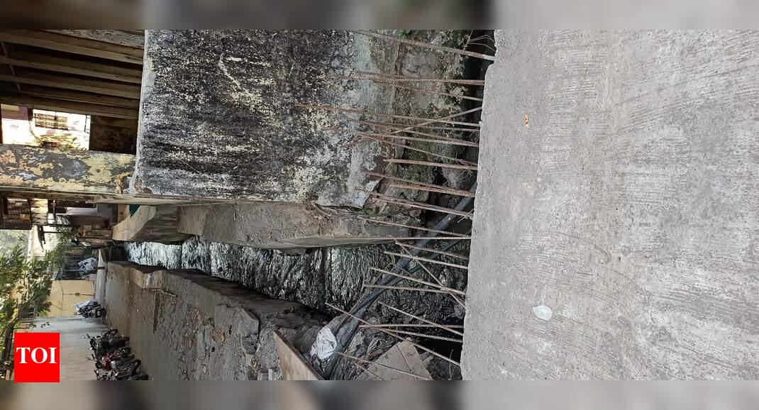 SHODDY WORK - Times of India