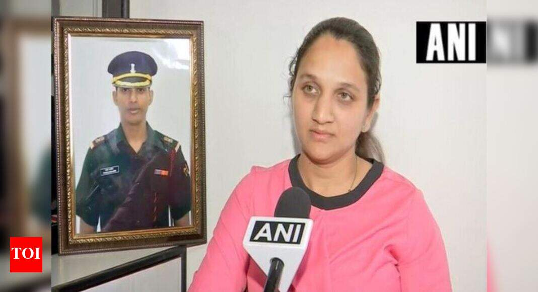 Major’s widow joins Army as Lieutenant | Mumbai News - Times of India