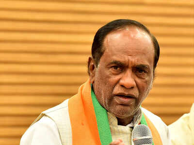 Funds for Hyderabad a poll tactic, says K Laxman | Hyderabad News ...