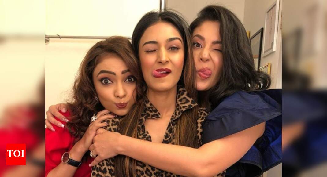 Kasautii Zindagii Kay’s Erica Fernandes, Pooja Banerjee, Shubhaavi Chouksey make for a terrific ...