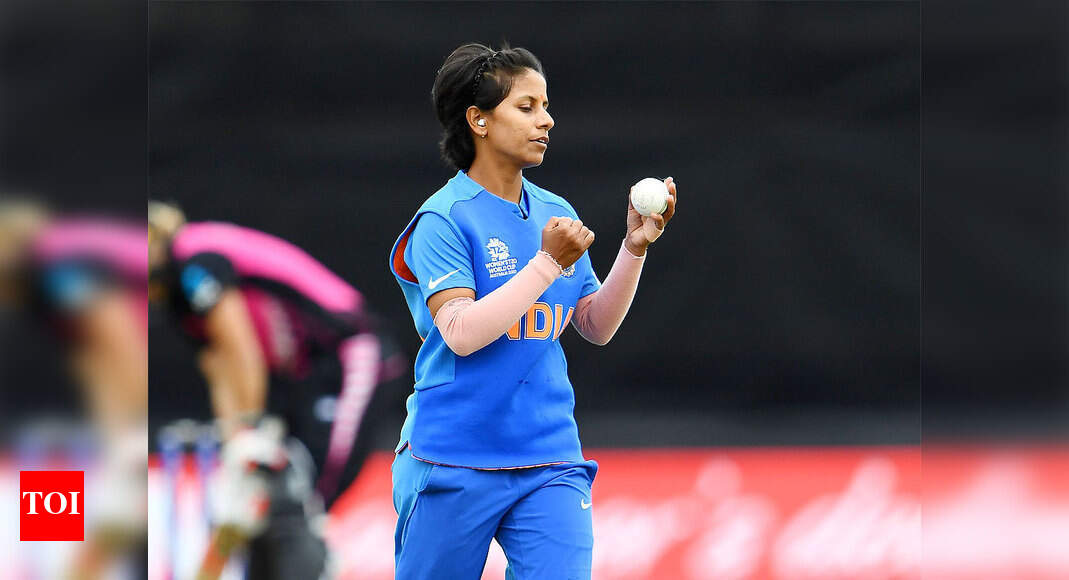 Poonam Yadav lone Indian in ICC women's T20 WC XI of tournament ...
