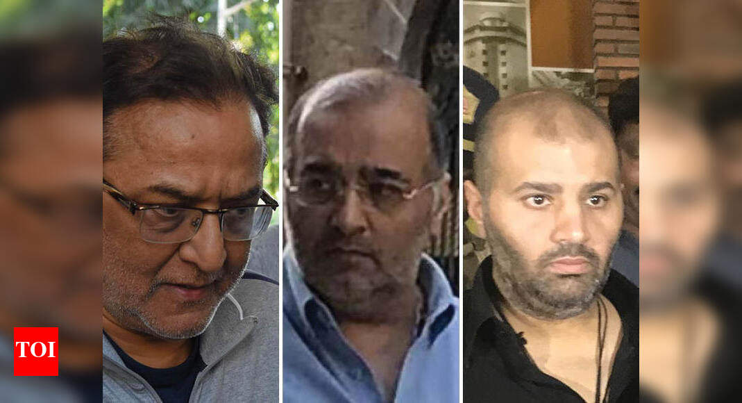 CBI raids on premises of Rana Kapoor, DHFL promoters Wadhawan brothers ...