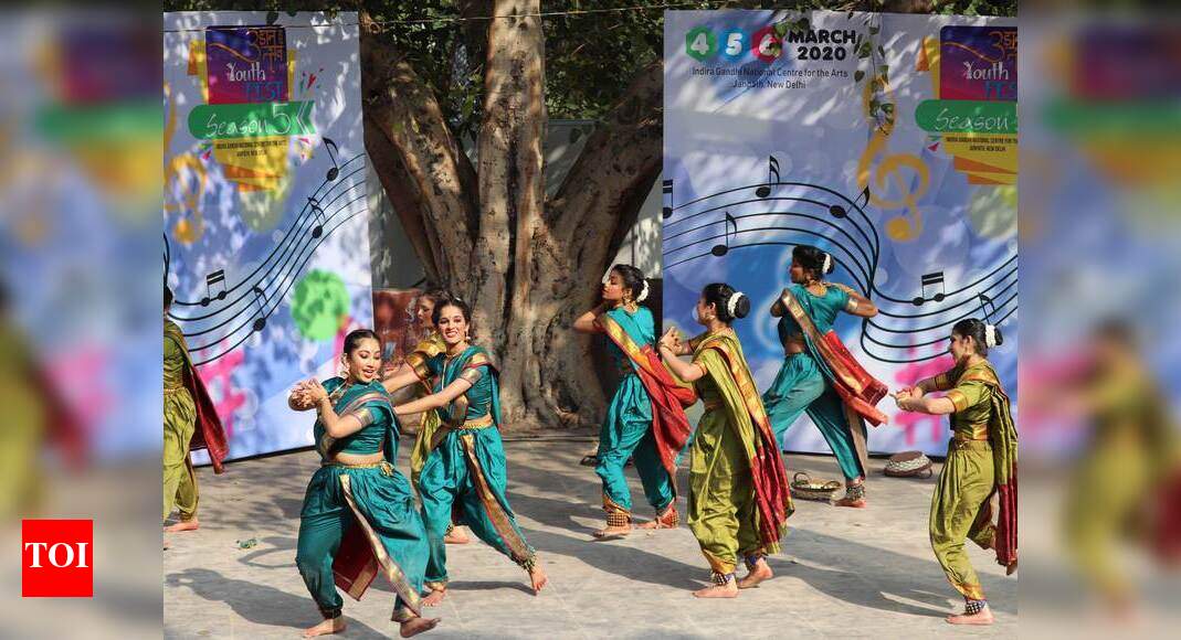 Fifth edition of Udaan Utsav culminated in the city - Times of India