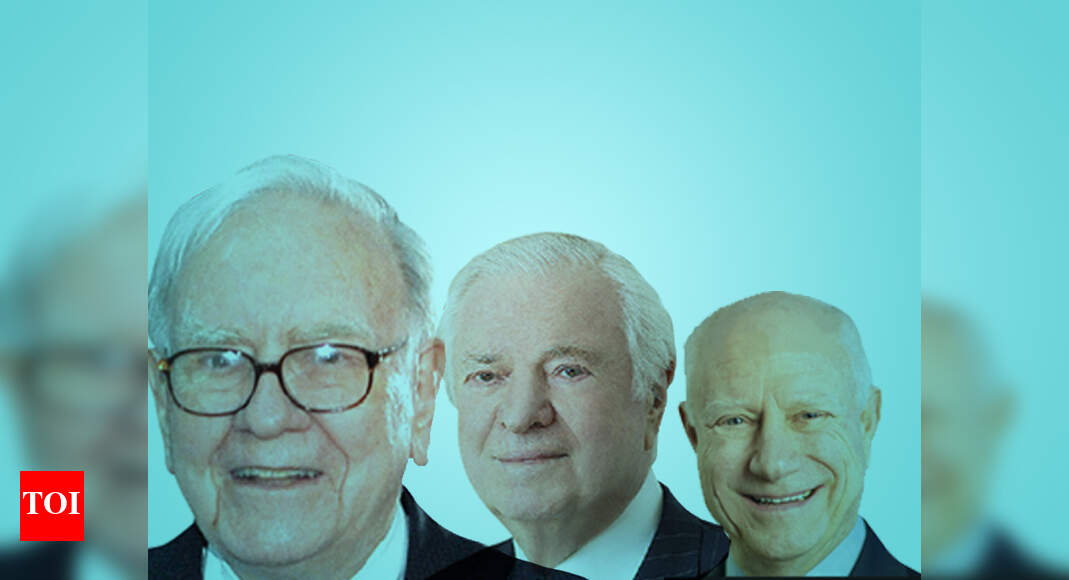 Warren Buffett is the longest serving CEO in S&P 500 - Times of India