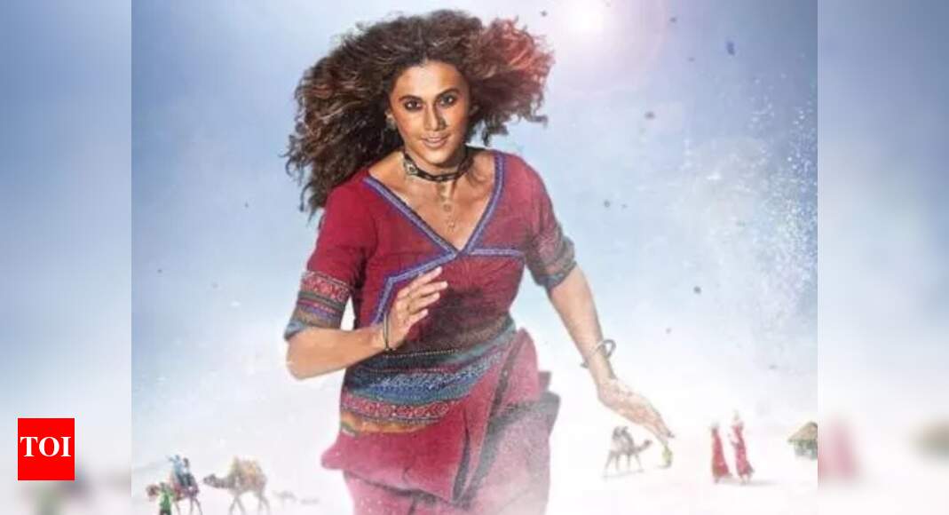 Taapsee Pannu to learn Kutchi language for 'Rashmi Rocket' | Hindi ...
