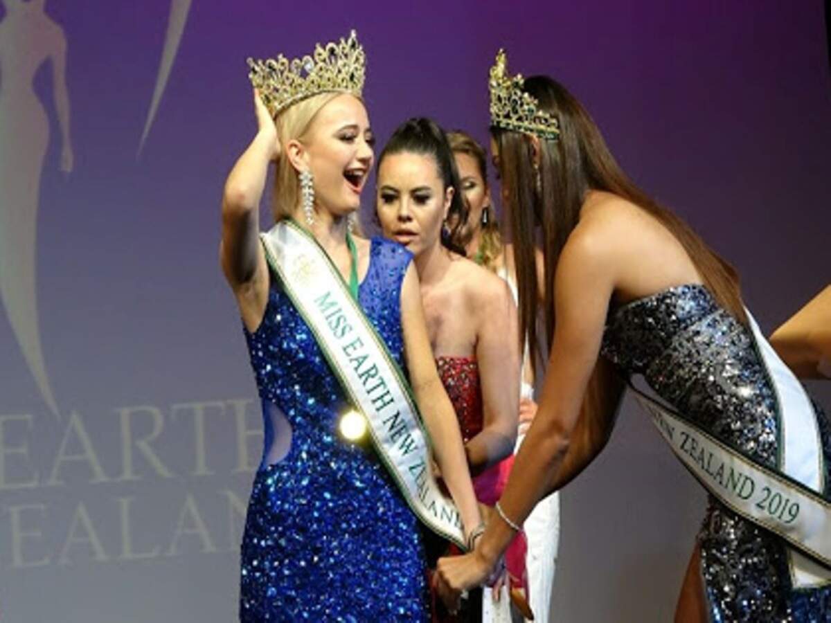 Charlise Hammond crowned Miss Earth New Zealand 2020