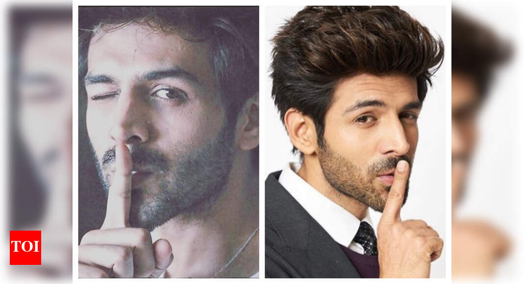 Kartik Aaryan Signature Pose: Pictures that prove Kartik Aayan loves ...