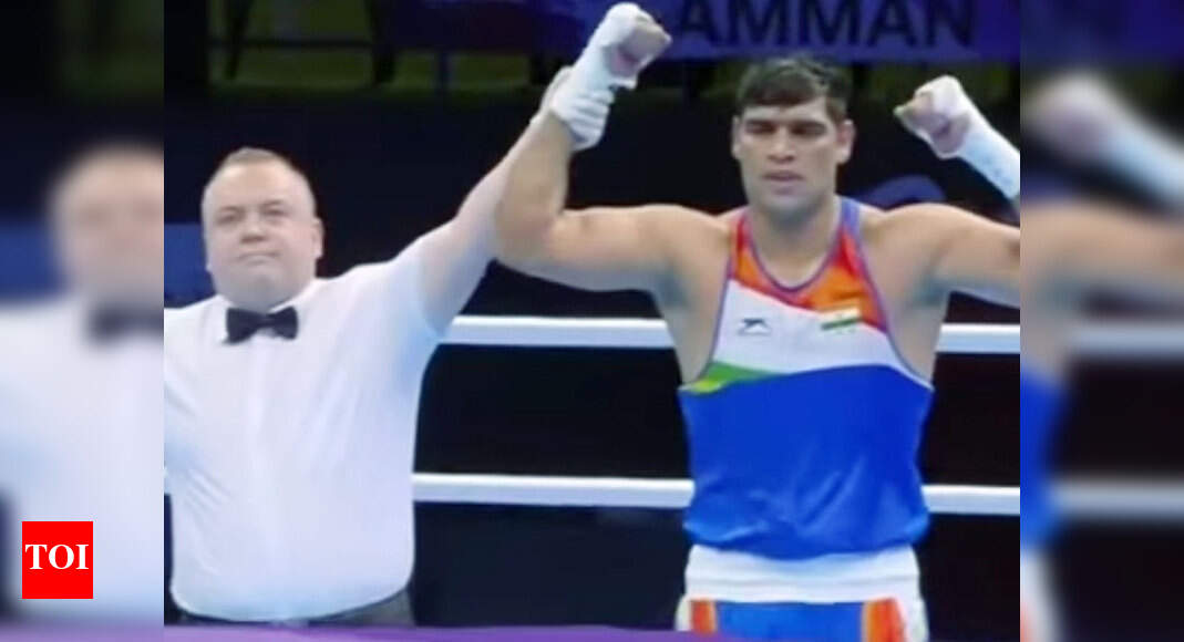 Don't have words to express my joy, says Satish Kumar, India's first ...