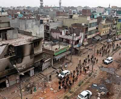 690 cases registered, nearly 2,200 held for Delhi riots | Delhi News ...