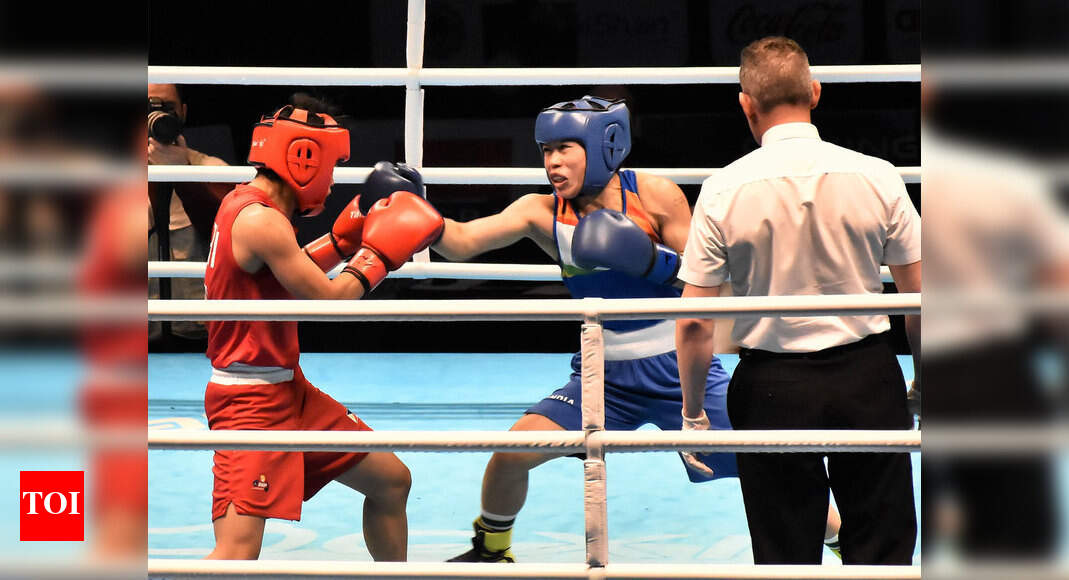 India hails heroine Mary Kom as boxer makes Olympic cut again | Boxing ...
