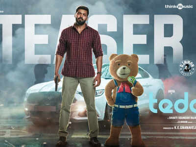 'Teddy' teaser starring Arya and Sayyeshaa looks promising | Tamil ...