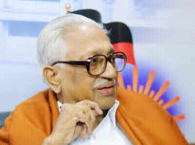 K Anbazhagan’s portrait to be unveiled at DMK headquarters | Chennai ...