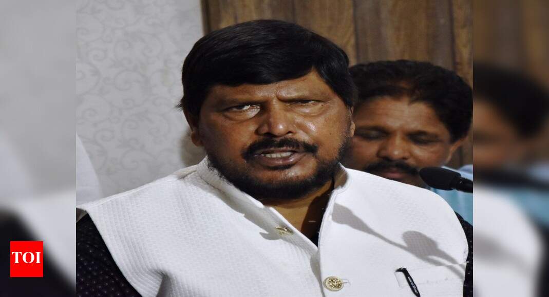 Coronavirus: Ramdas Athawale's 'go corona' chant video goes viral ...