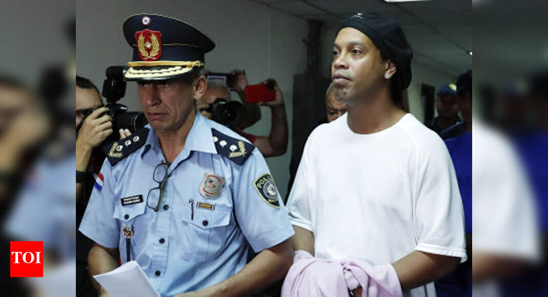 Judge rules Ronaldinho must remain in Paraguayan jail | Off the field ...