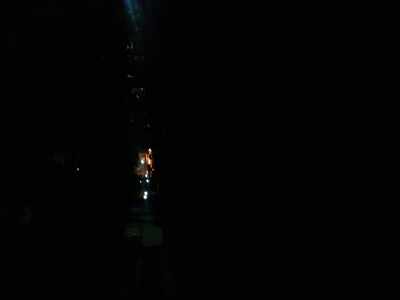 No streetlights working! - Times of India