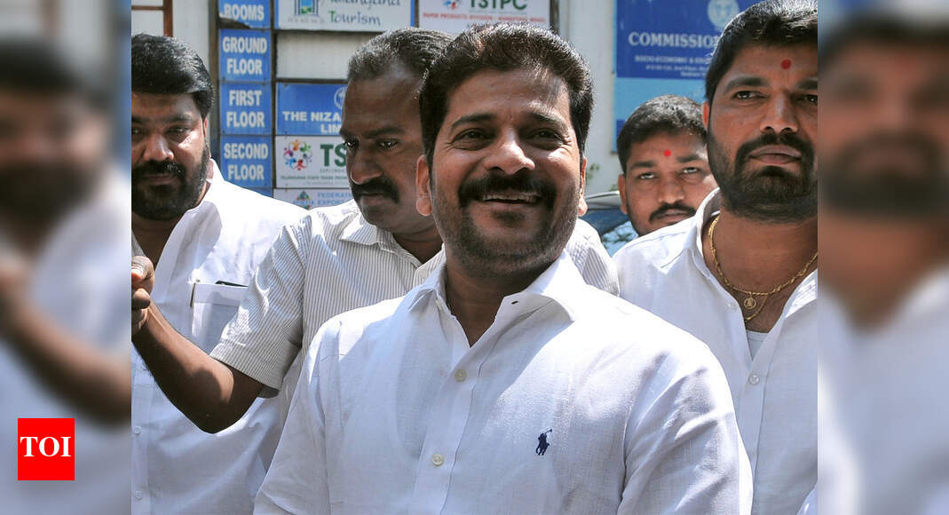 Revanth Reddy: Opposition cries vendetta, slams arrest of Revanth Reddy ...