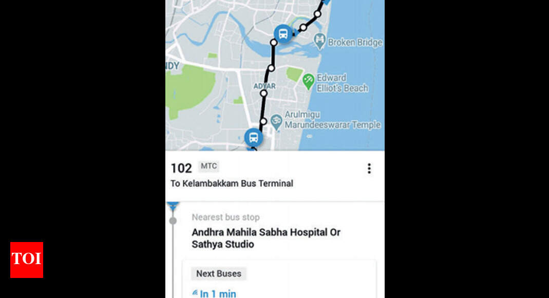 Tamil Nadu: Now, track MTC buses on phone with ‘Chalo’ app | Chennai ...