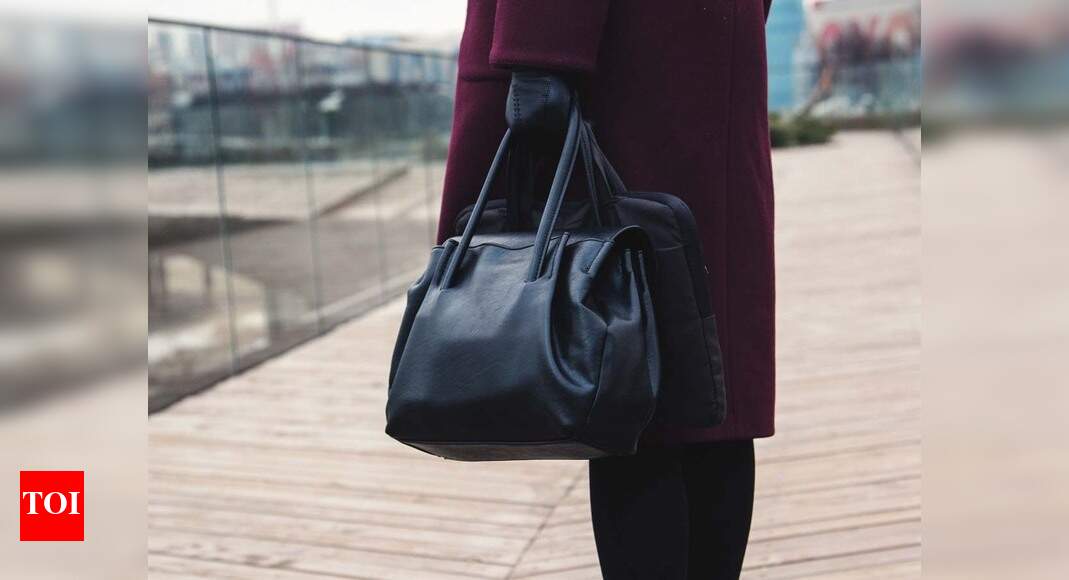 Classic and formal work handbags for women - Times of India