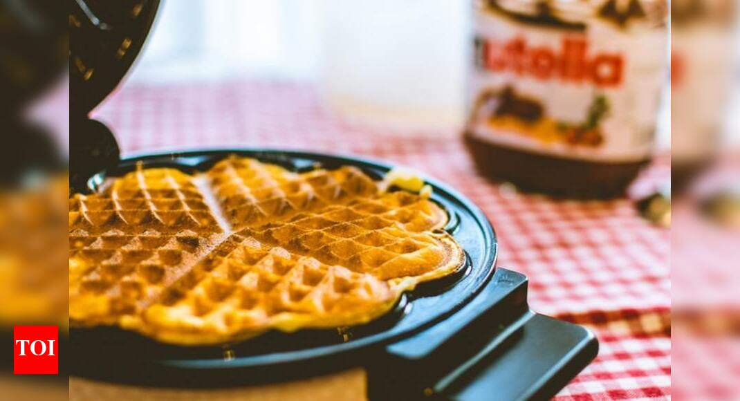 Modern waffle makers to enjoy the perfect 'Waffle Sunday' - Times of India