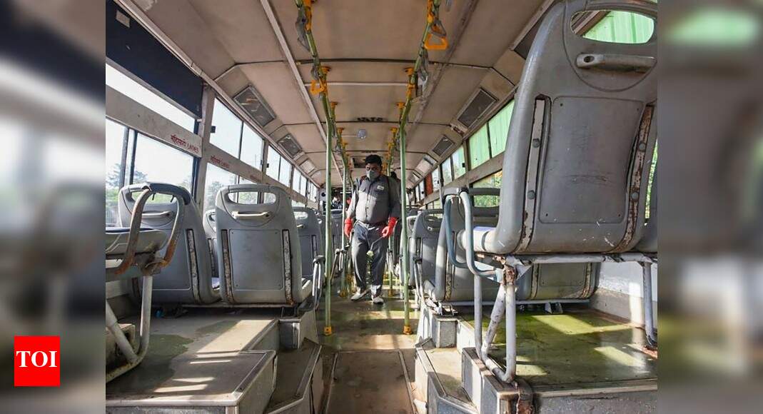 Centre advises states to step up sanitation in public transport ...