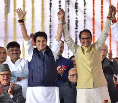 Now Shivraj and Maharaj are together in BJP, says Shivraj Singh Chouhan | India News - Times of ...