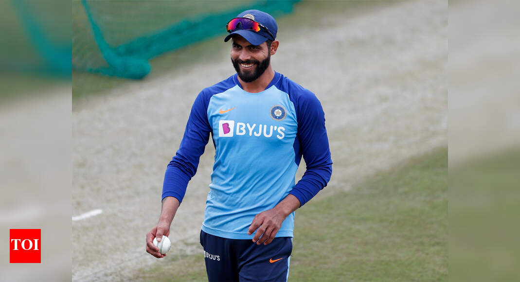 Great mood in the camp: Ravindra Jadeja ahead of first ODI against ...