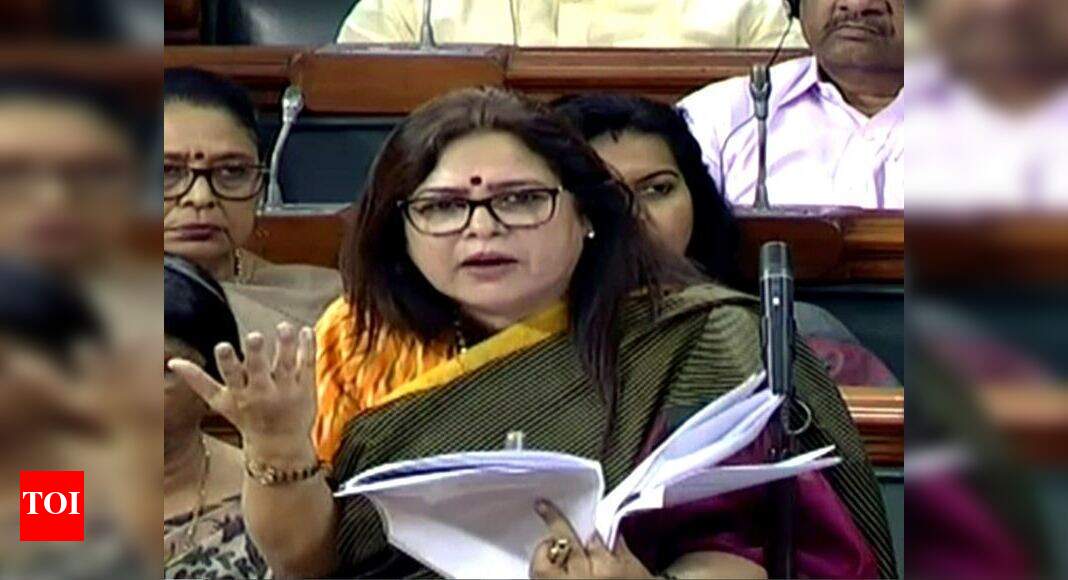 73% riots occurred under Cong regime: Meenakshi Lekhi | India News - Times of India