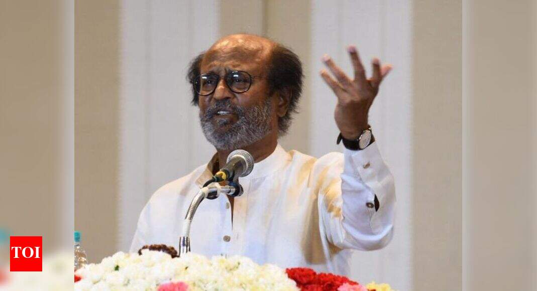 Rajinikanth News Live: I want to bring a change in Tamil Nadu politics ...