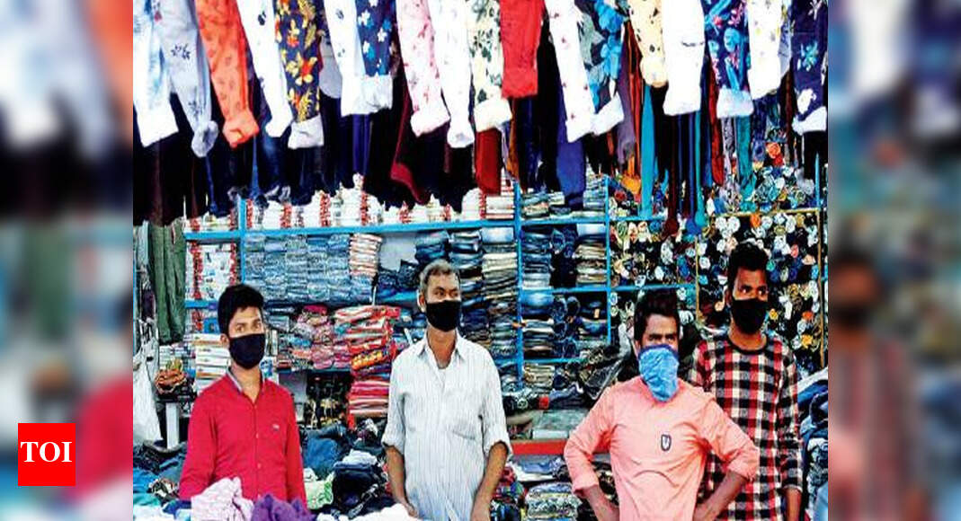 Coronavirus in Kochi: Business at Broadway, Ernakulam Market affected ...