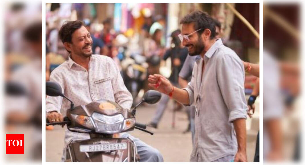 ‘Angrezi Medium’ director Homi Adjania has THIS to say about Irrfan ...