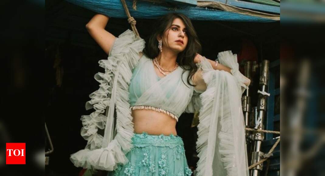 Photo: Kinjal Dave looks drop-dead gorgeous in THIS stunning lehenga ...