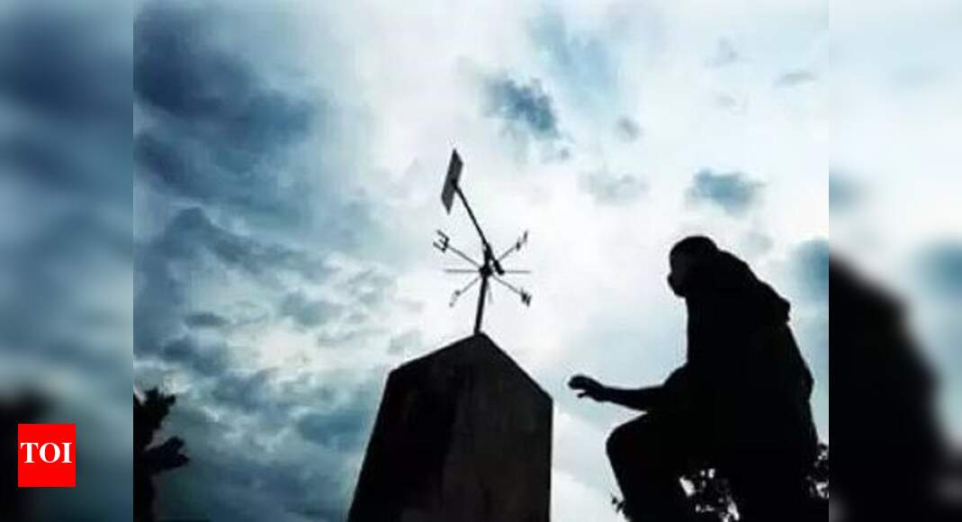 Temperatures in comfortable range, windy day in Delhi | Delhi News ...